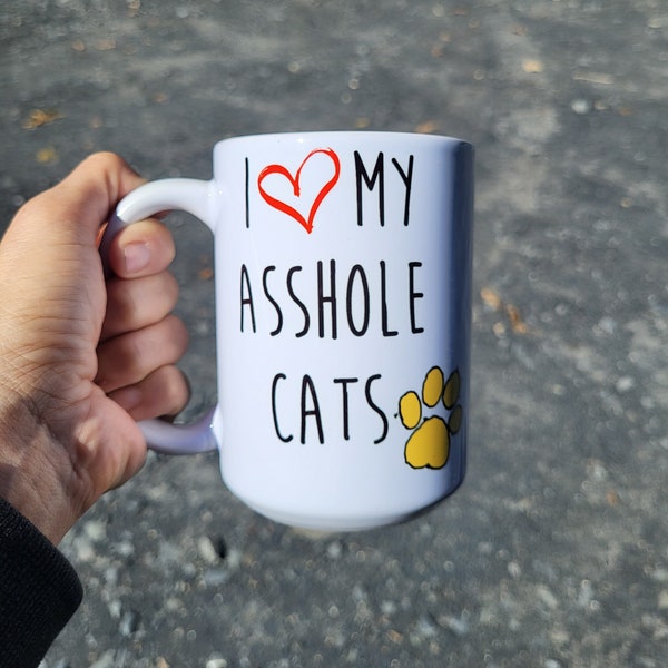 Asshole Cat Etsy