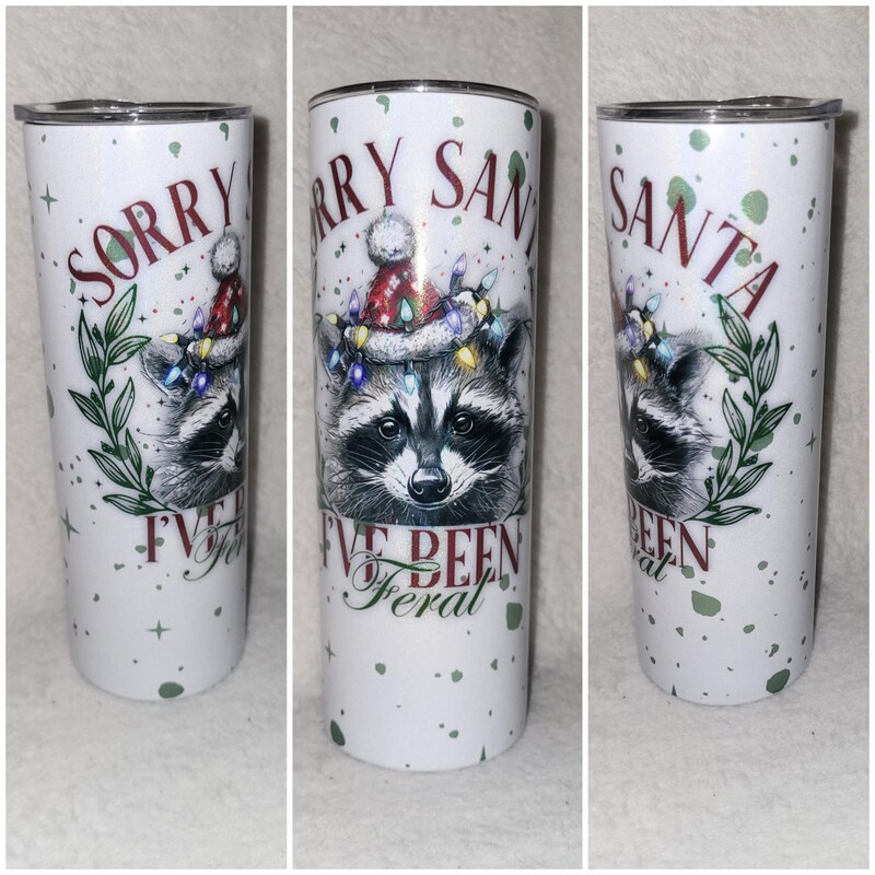 Festive but Feral Mug - Etsy