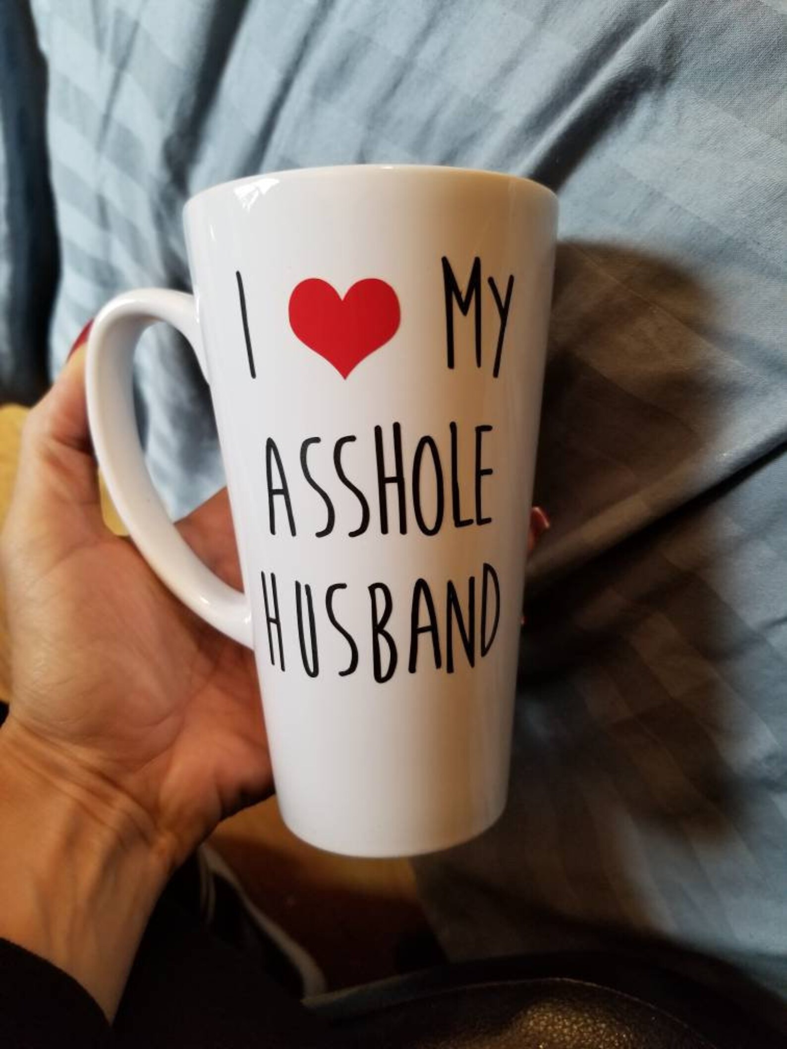I Love My Asshole Husband Sarcastic Ts Sarcastic Mugs Etsy
