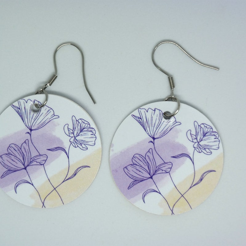 Paper Earrings - Etsy