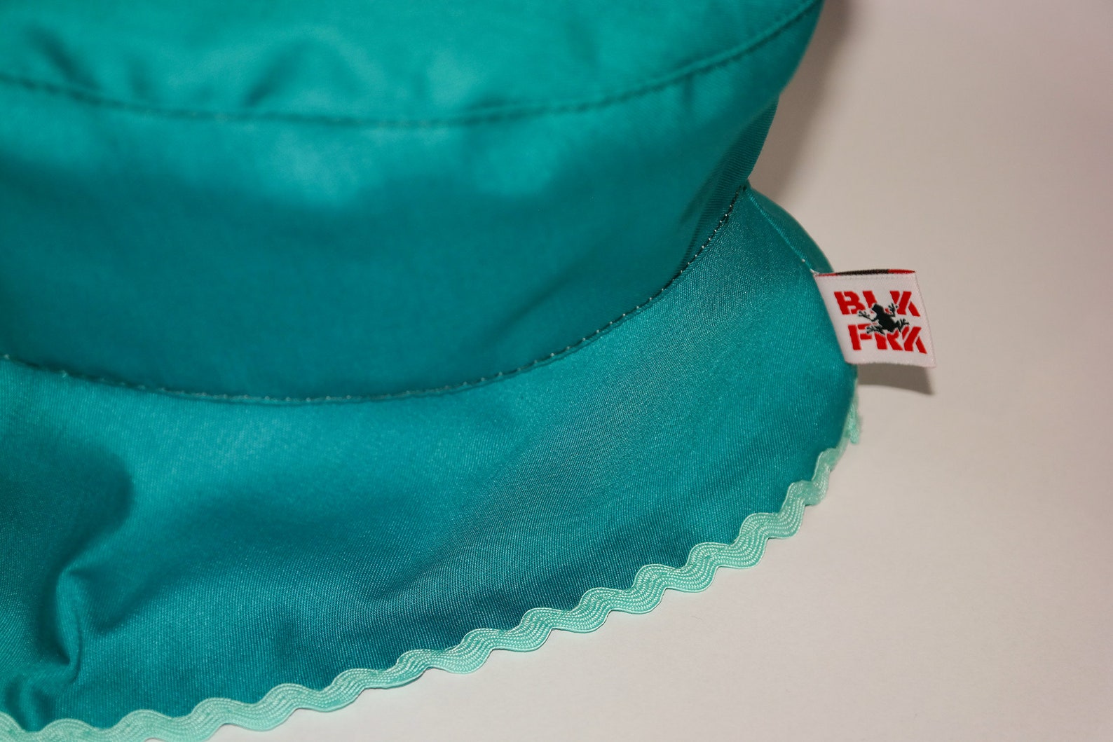 Kids Cotton Sun Hat Turquoise/aruba Blue Toddler Sun Hat - Etsy