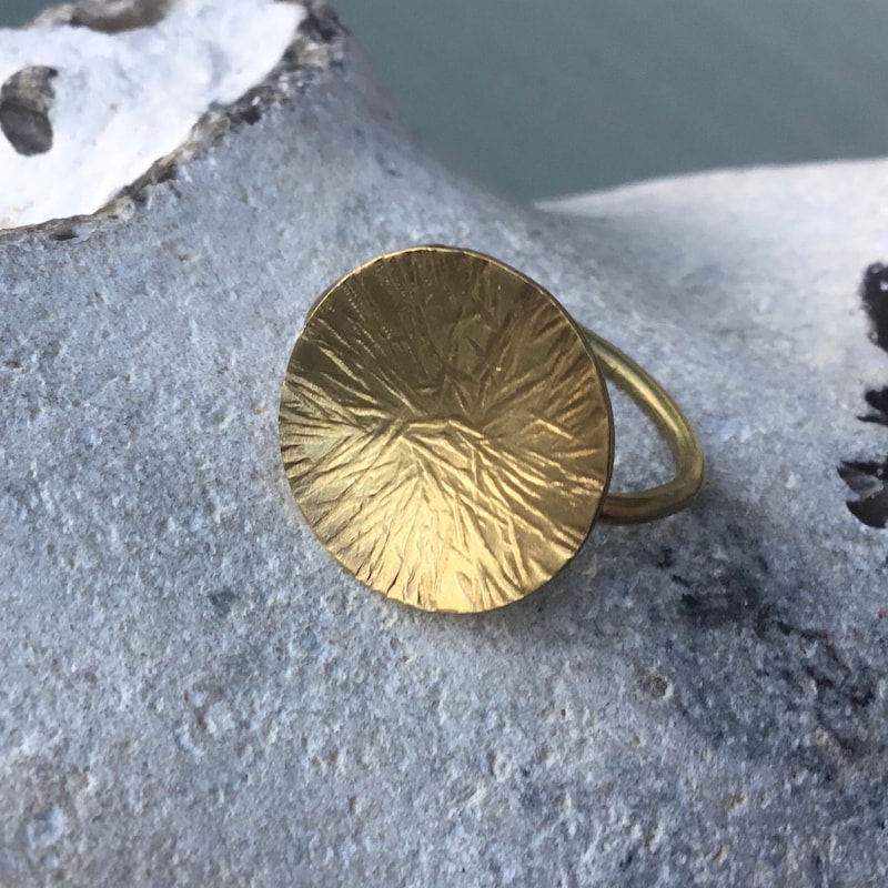 Brass Disc - Etsy UK