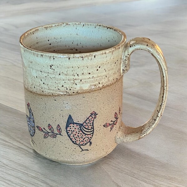 Chicken Pottery - Etsy