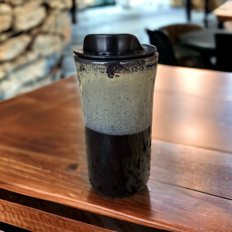 Pottery Travel Mug - Etsy