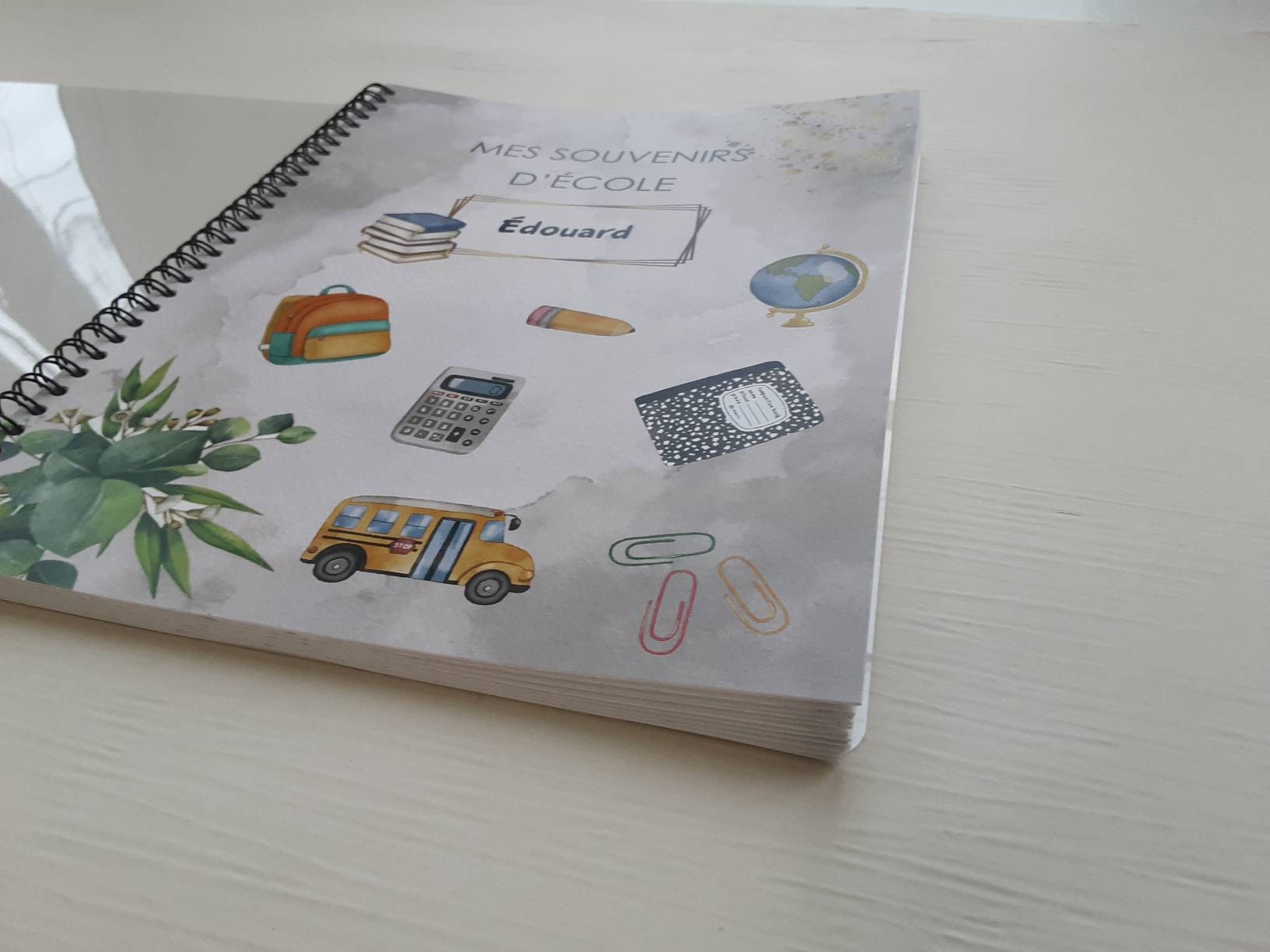 CAHIER SOUVENIRS SCOLAIRE livre souvenirs d'école à - Etsy Canada