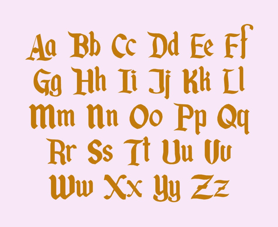 Disneyland Font Vectors Alphabet Cutting Files. - Etsy