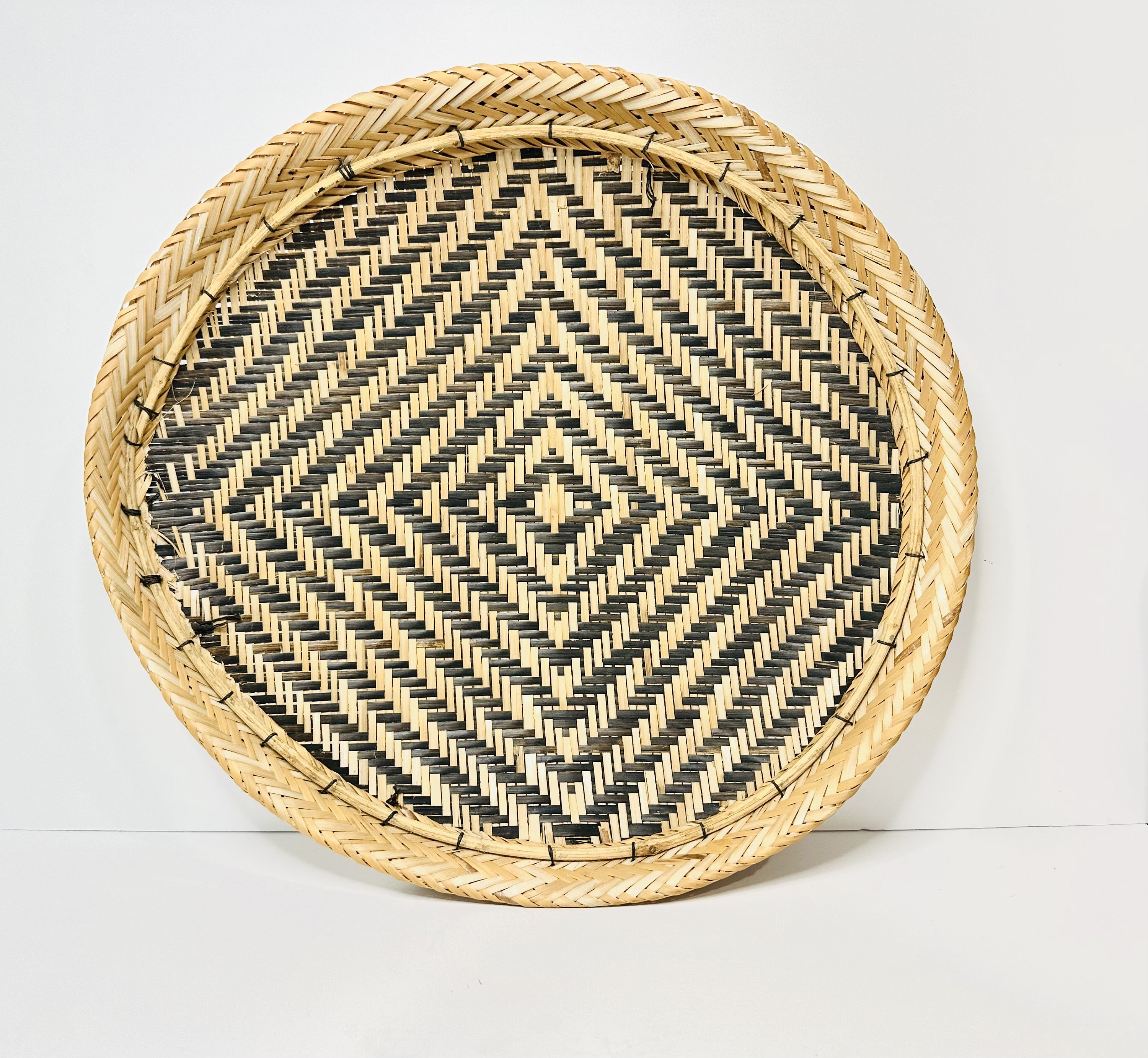 Wapa Yekuana - Round From Venezuelan Amazonia 14 Inches Aprox - Etsy
