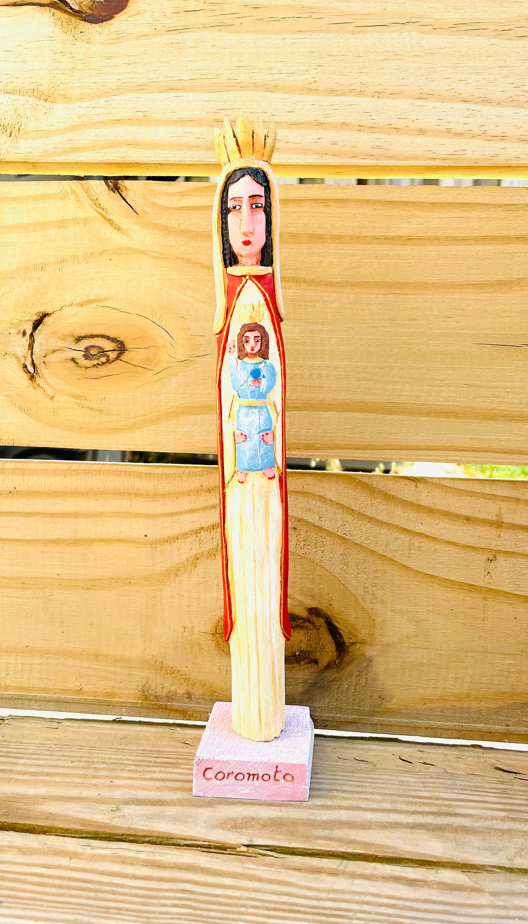 Our Lady of Coromoto Nuestra Señora De Coromoto Handmade and | Etsy