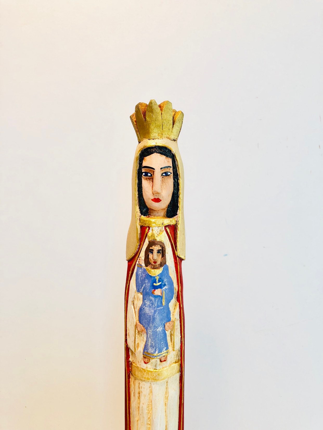 Our Lady of Coromoto Nuestra Señora De Coromoto Handmade and | Etsy