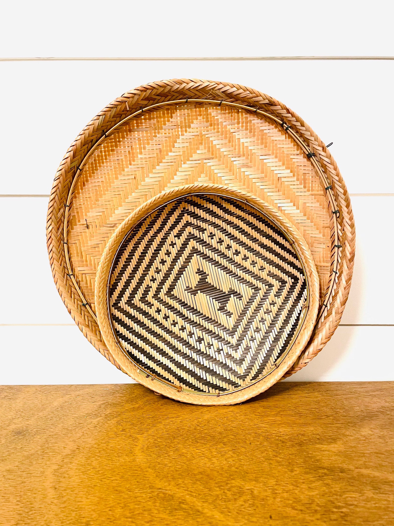 Wapa Yekuana Round From Venezuelan Amazonia 10 Inches Aprox - Etsy