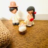 Brazilian Nativity Scene - Handmade in Clay - 1 Block - 3.3"x2.2"x2.2 ...