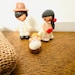 Brazilian Nativity Scene - Handmade in Clay - 1 Block - 3.3"x2.2"x2.2 ...