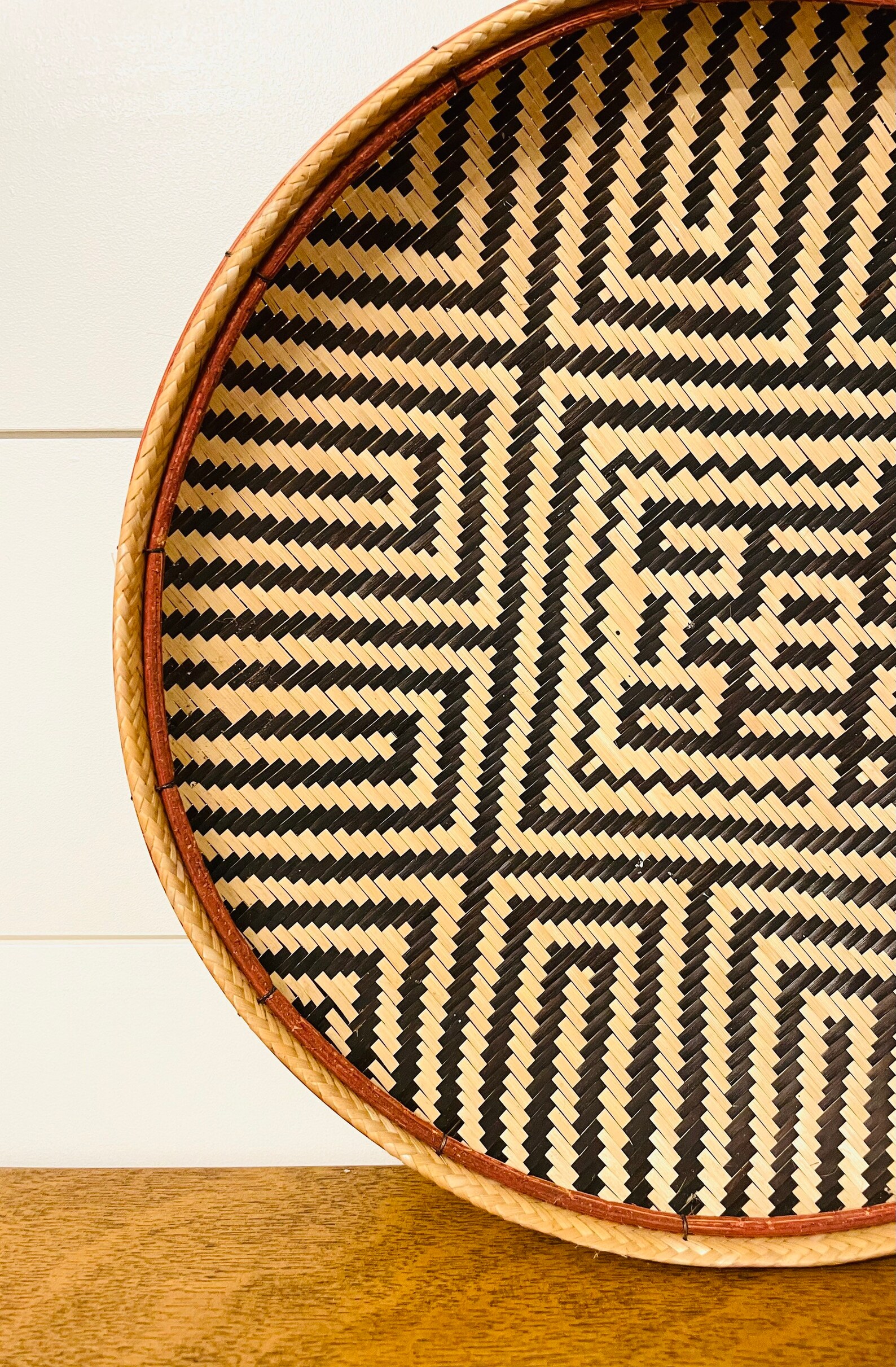 Wapa Yekuana round from Venezuelan Amazon 13.5 inches | Etsy