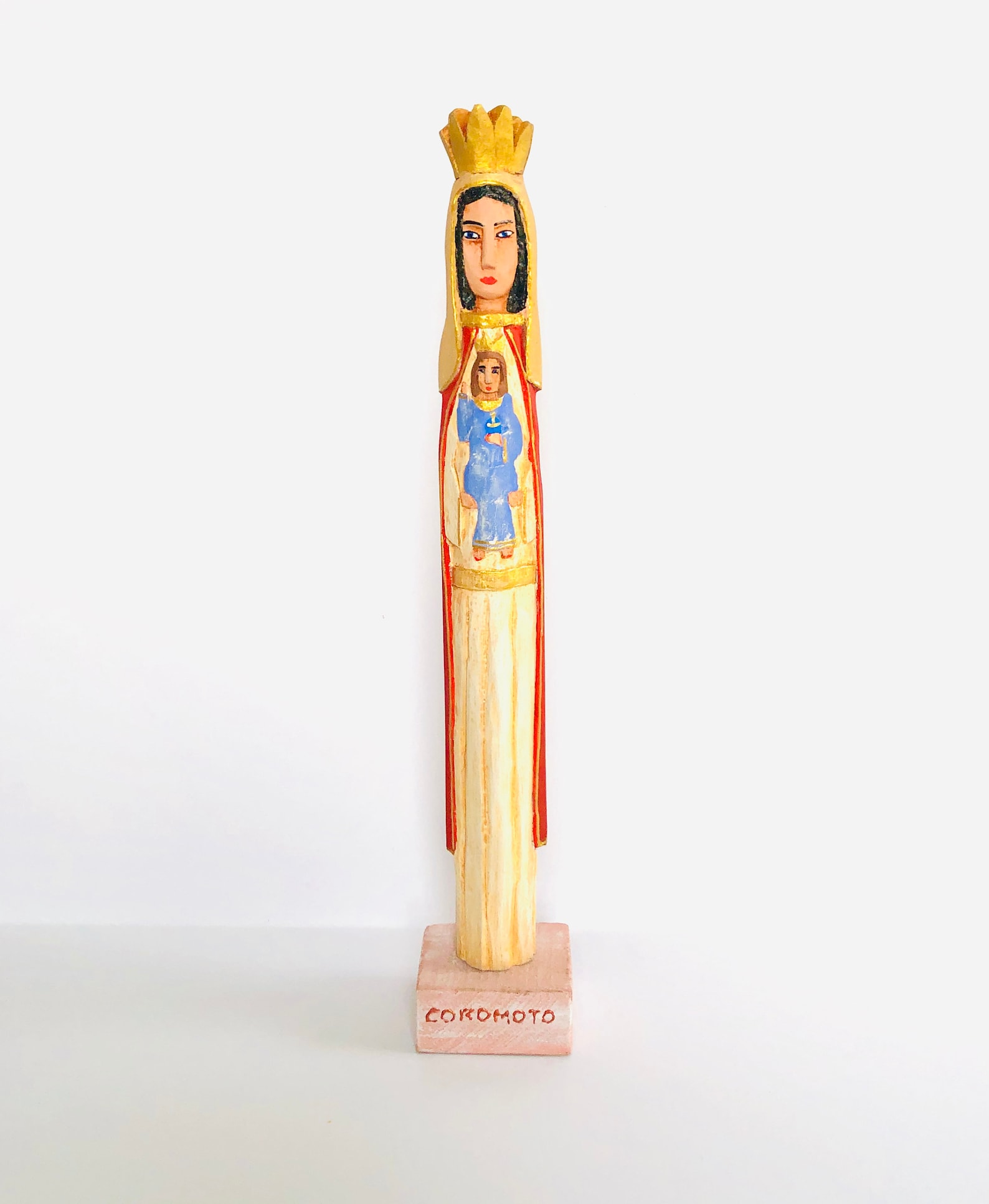 Our Lady of Coromoto Nuestra Señora De Coromoto Handmade and | Etsy