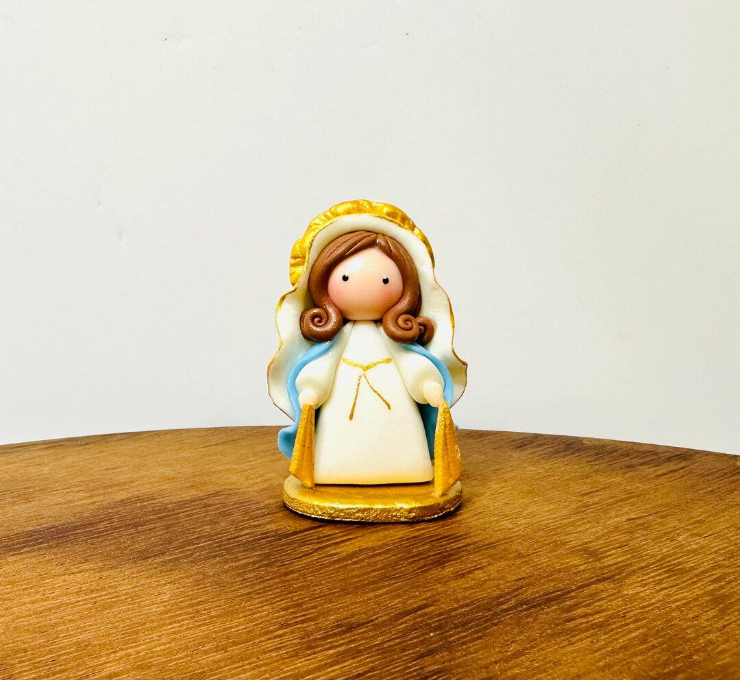 Mini Virgen Milagrosa - Miraculous Virgin Handmade, Small Size and ...