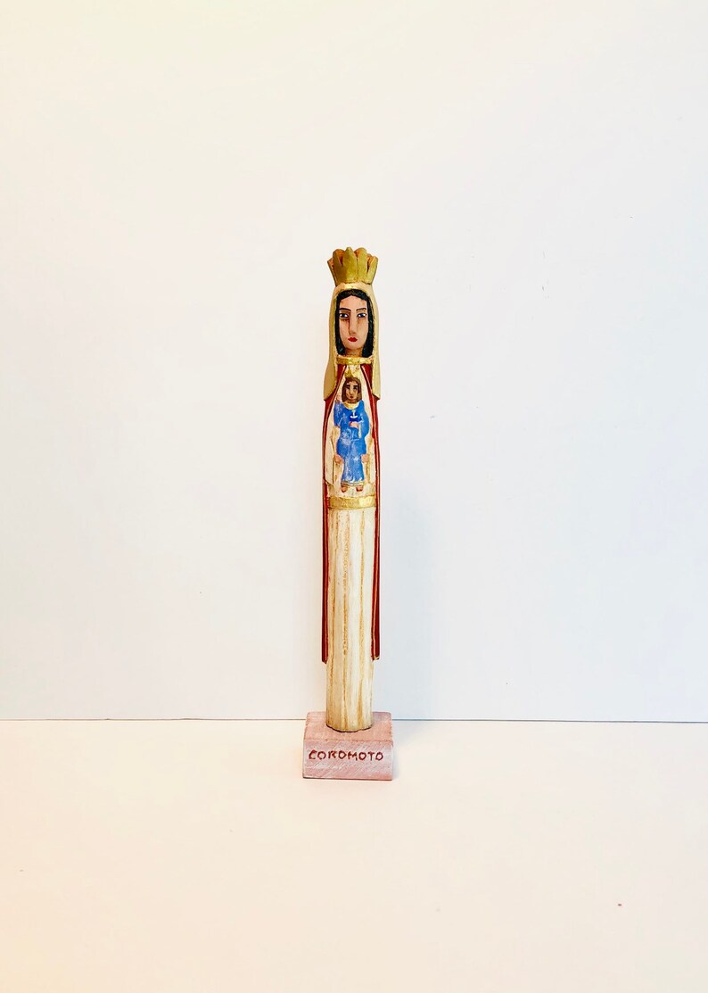 Our Lady of Coromoto Nuestra Señora De Coromoto Handmade and | Etsy
