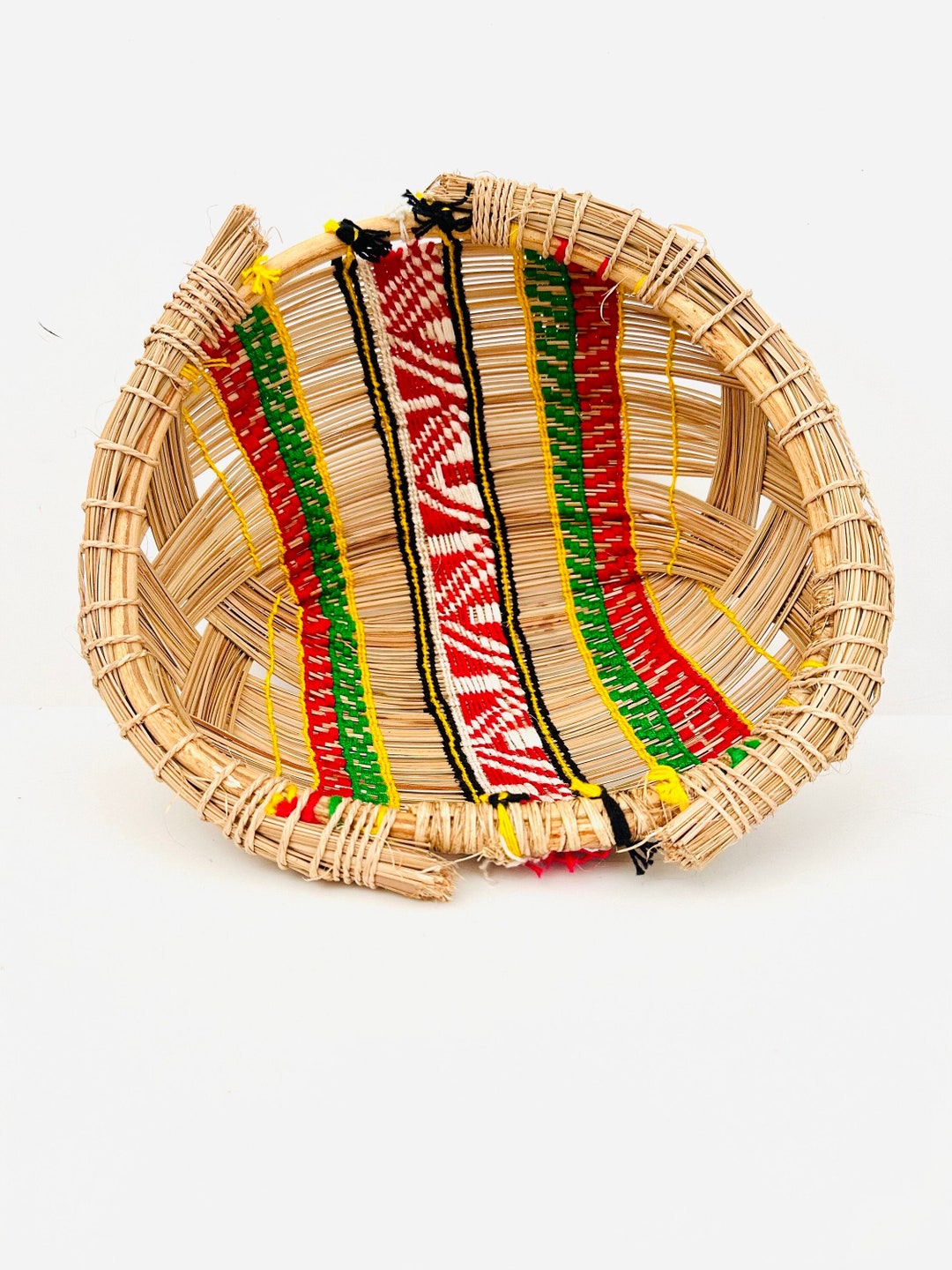Mehinako People From Brazil – Traditional Fishing Basket - Etsy