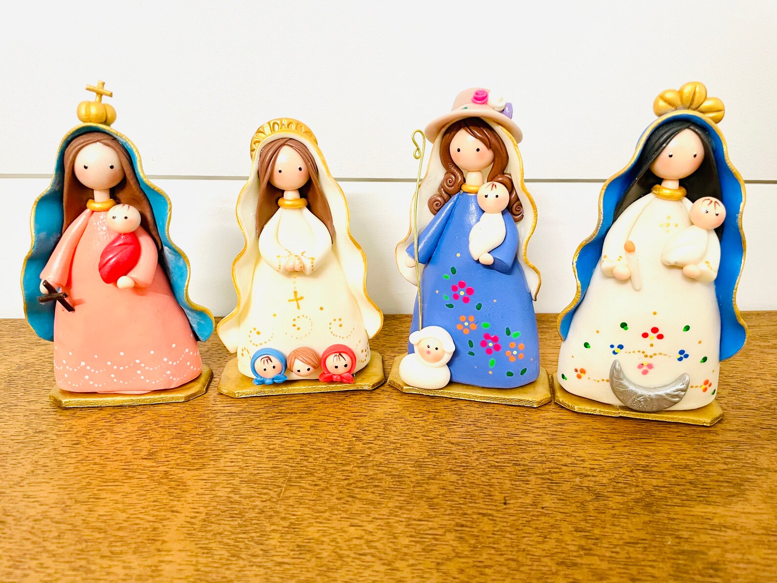 Virgin Mary De La Divina Pastora/ the Divine | Etsy