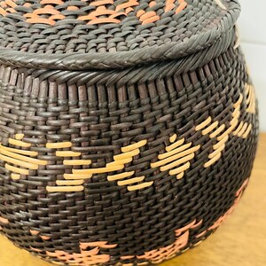 Ye'kuana - Yekuana Aboriginal Handmade Basket Aprox 6 Inches - Etsy