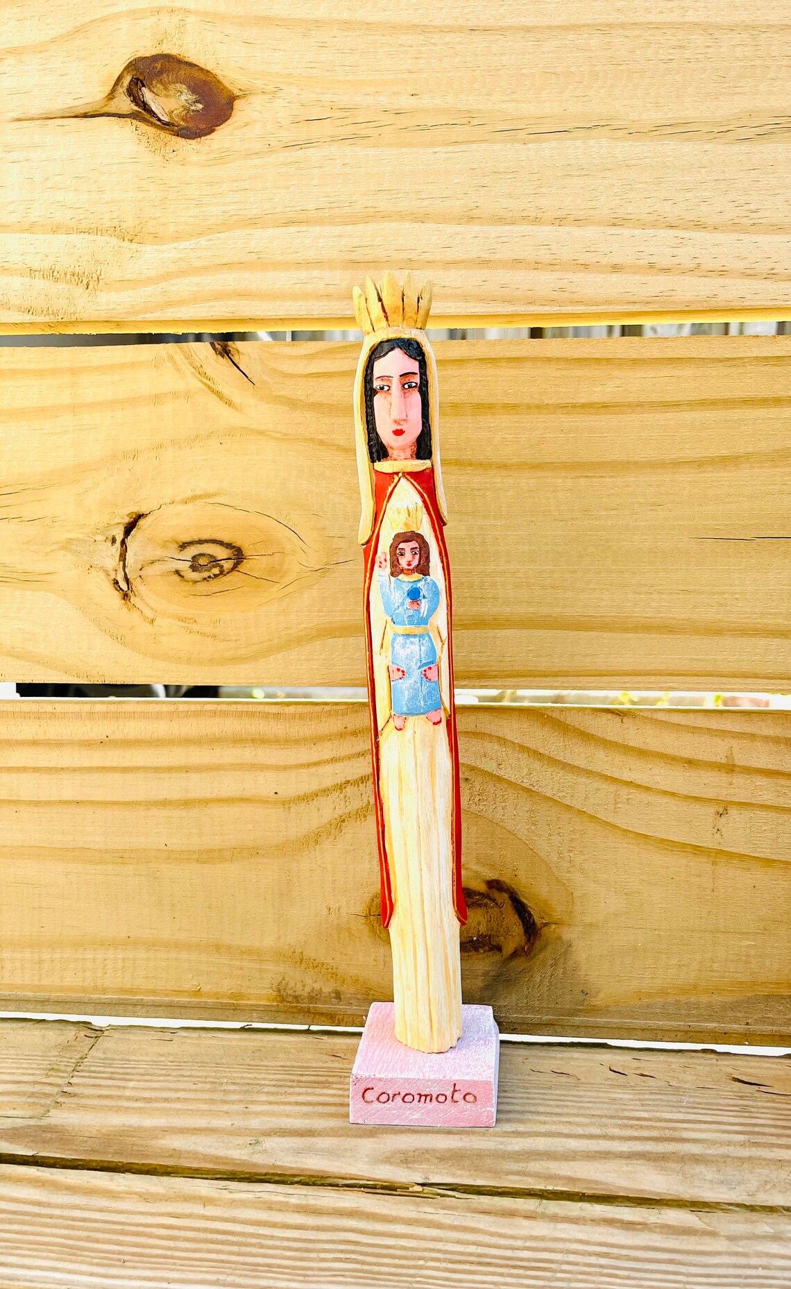 Our Lady of Coromoto Nuestra Señora De Coromoto Handmade and | Etsy