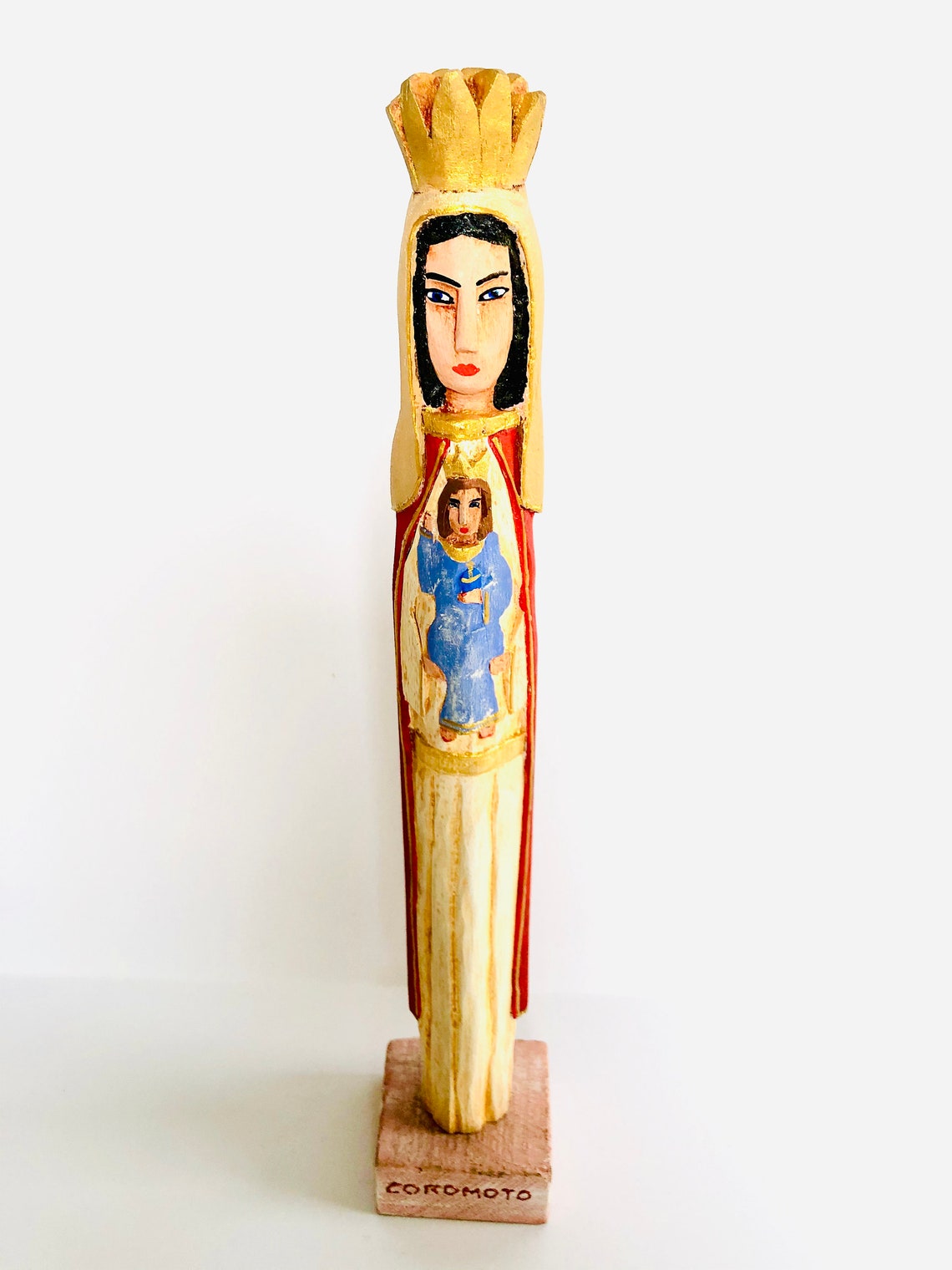 Our Lady of Coromoto Nuestra Señora De Coromoto Handmade and | Etsy