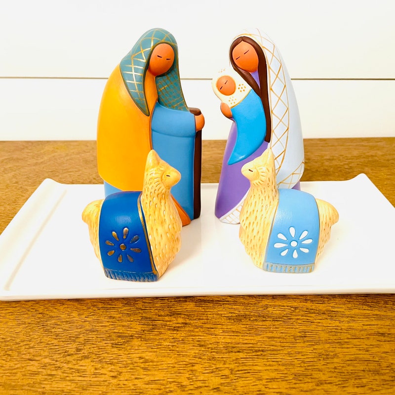 Peruvian Nativity - Etsy