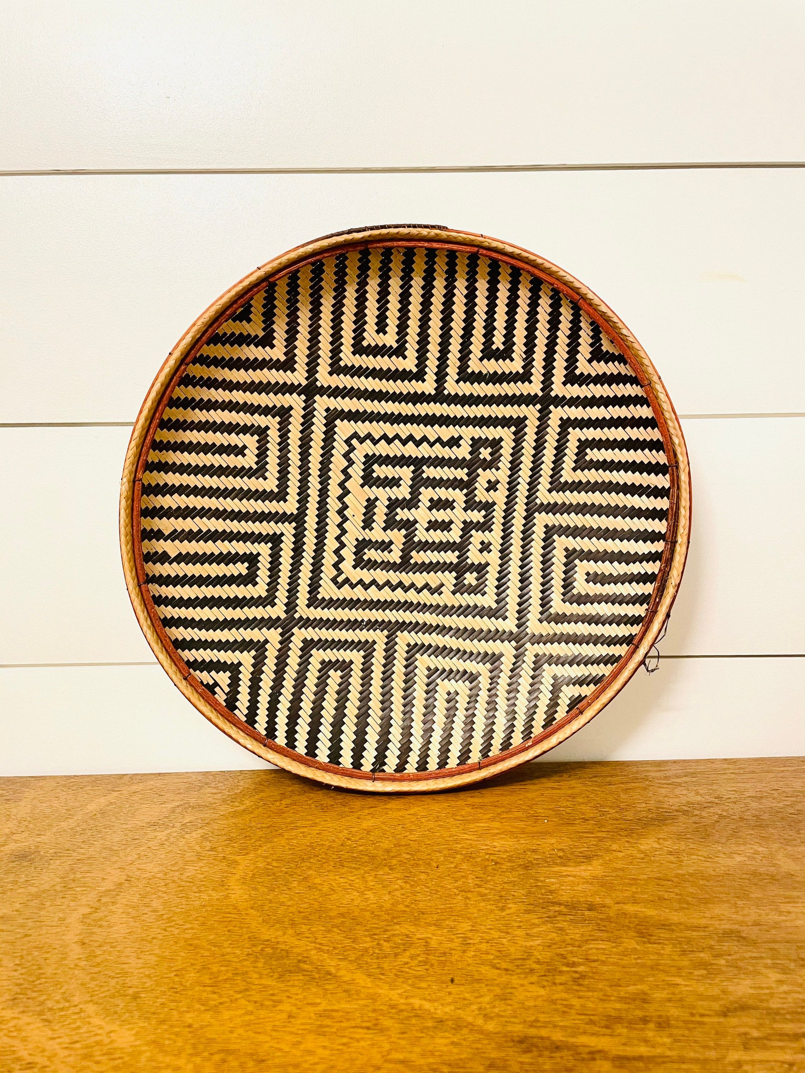 Wapa Yekuana round from Venezuelan Amazon 13.5 inches | Etsy