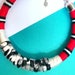 Red Snake Necklace Python Jewelry Serpent Necklace Snake - Etsy