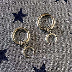 6g Earweights, Hoop Ear Plugs, Dangle Ear Weights, 6g Ear Gauge, Ear ...