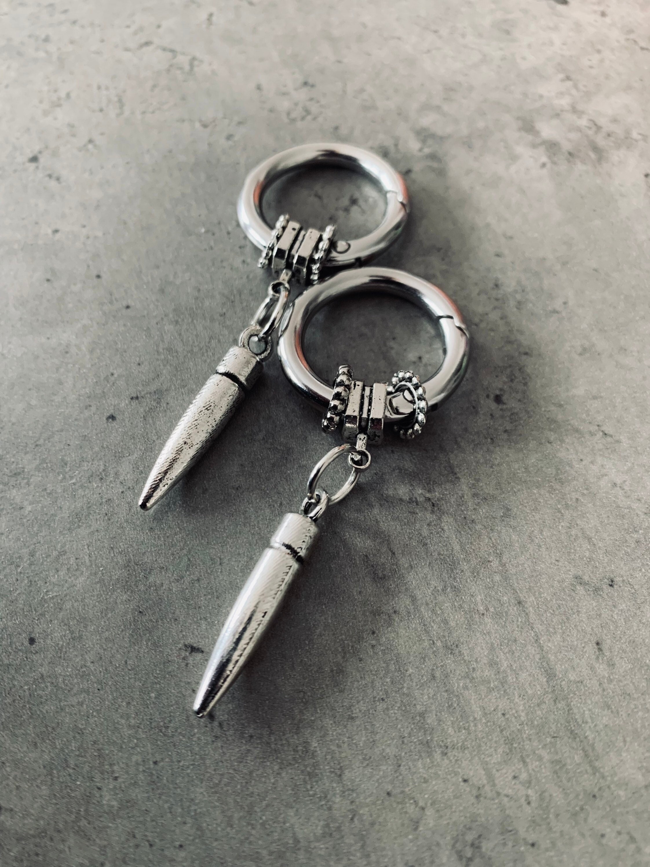 Ear Gauges Spikes Guys