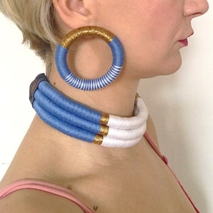 Statement Earrings, African Earrings, Tribal Earrings, Large Earrings ...