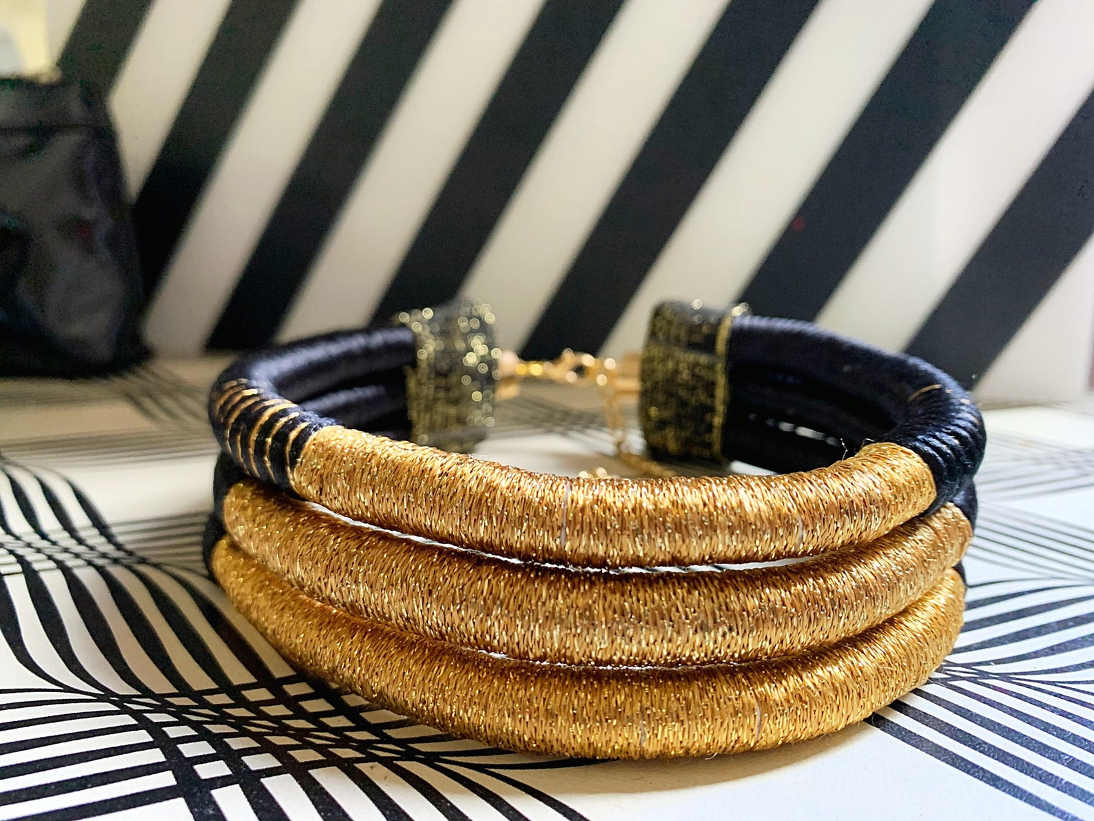 Necklace Tribal African Neck MULTISTRAND Boho Choker Necklace | Etsy