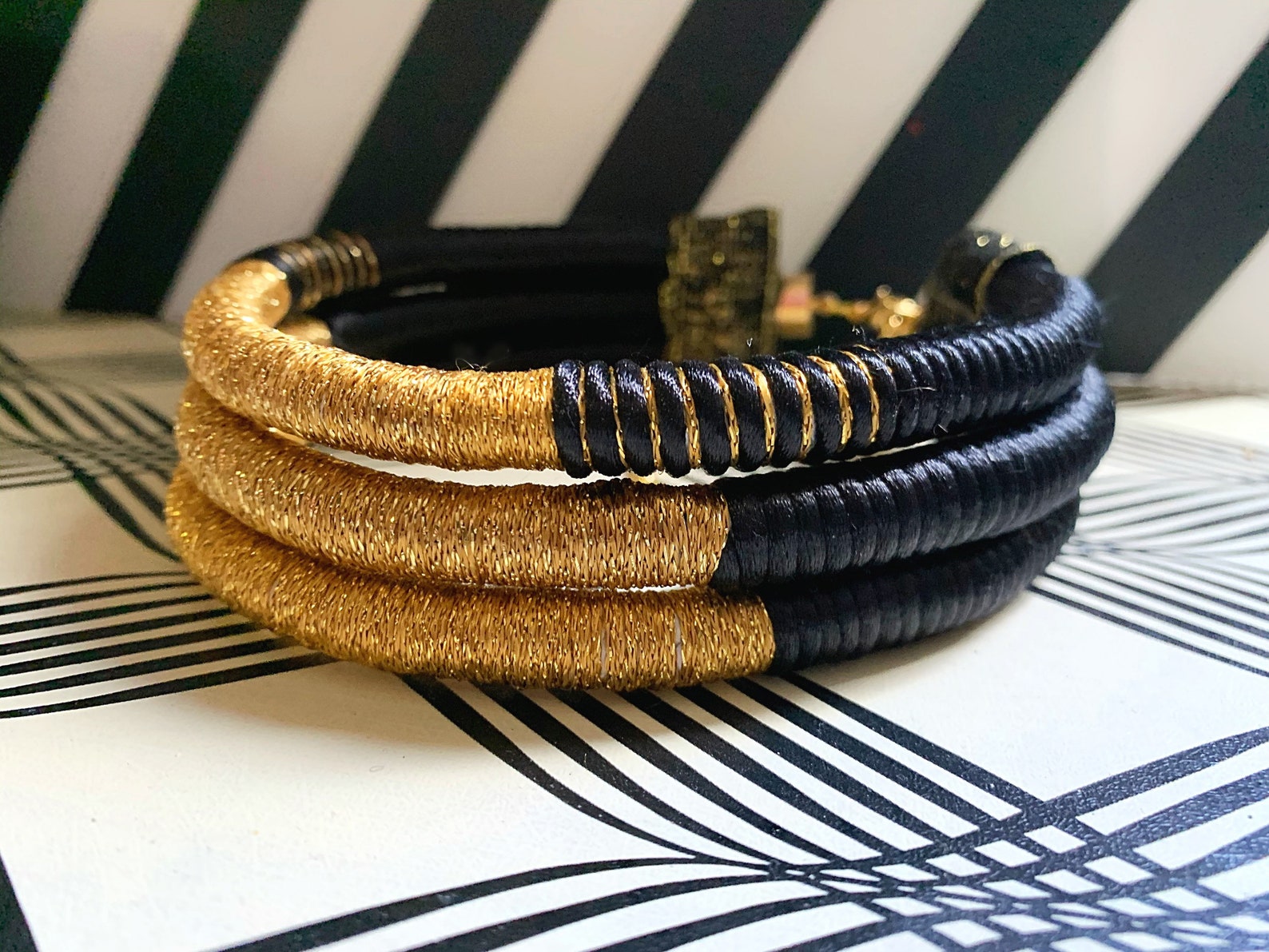 Necklace Tribal African Neck MULTISTRAND Boho Choker Necklace | Etsy