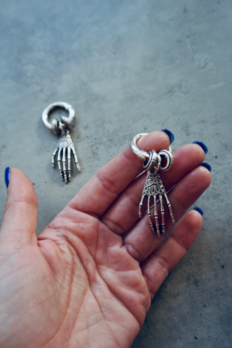 Earweights 6g Dangle Ear Weights Tribal Ear Gauge Silver Ear | Etsy