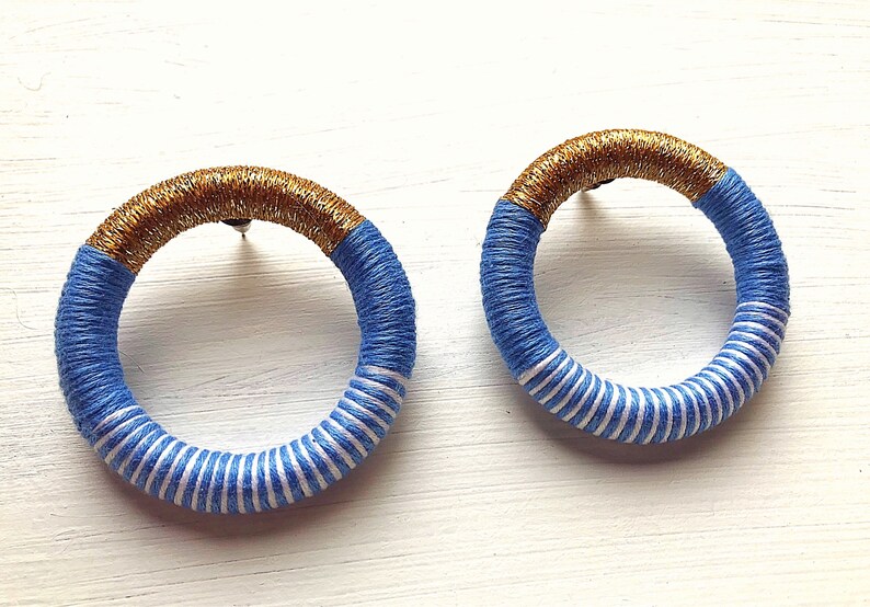 Statement Earrings African Earrings Tribal earrings Large | Etsy