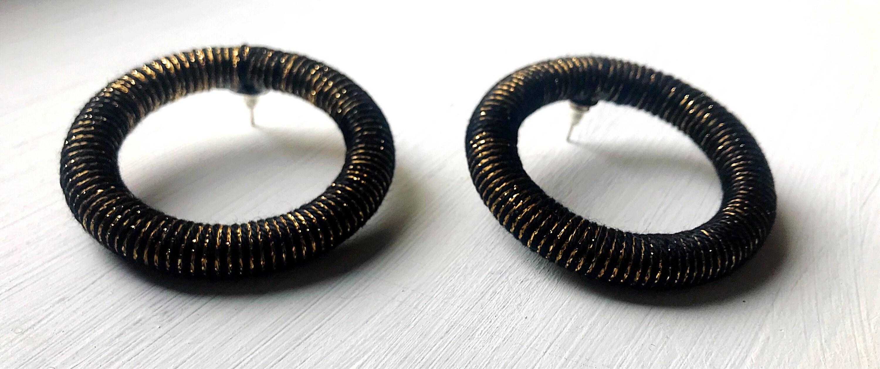 African Earrings Tribal Earrings Large Earrings Black - Etsy