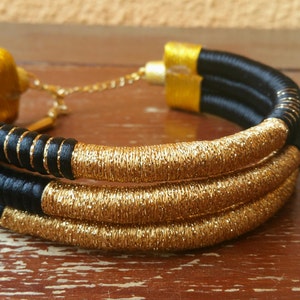 Necklace Tribal African Neck MULTISTRAND Boho Choker Necklace - Etsy