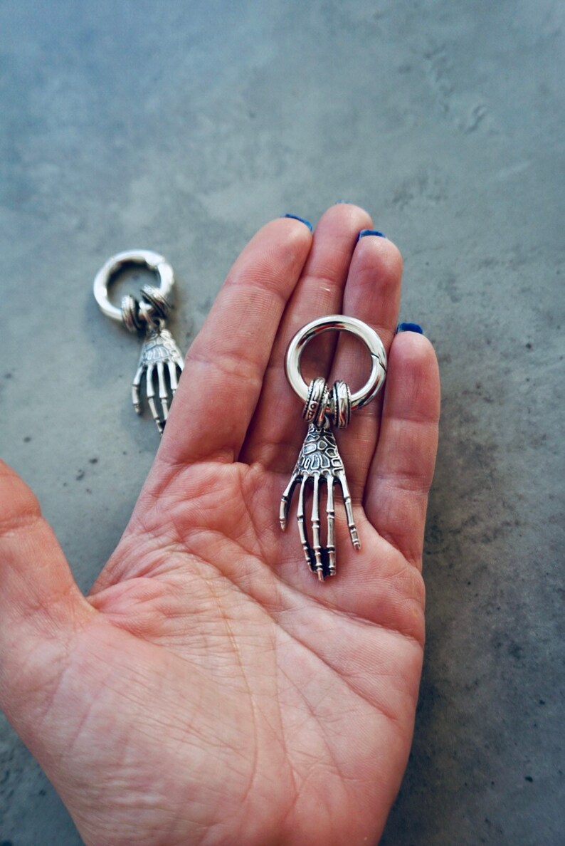 Earweights 6g Dangle Ear Weights Tribal Ear Gauge Silver Ear | Etsy