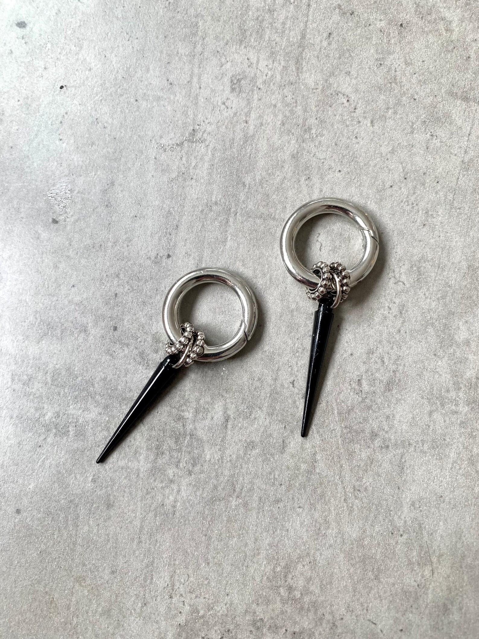 6g Ear Weights Hoop Ear Plugs Dangle Ear Hangers 6g Ear - Etsy