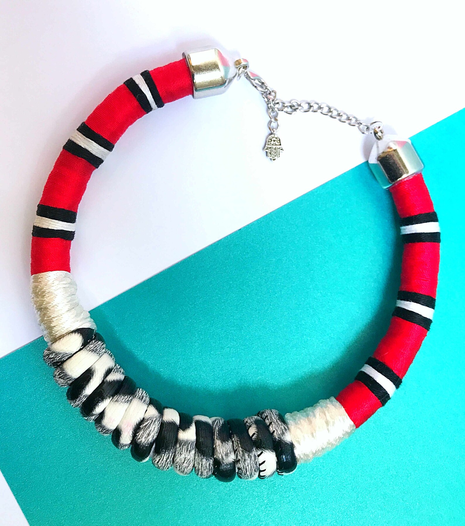 Red Snake Necklace Python Jewelry Serpent Necklace Snake - Etsy