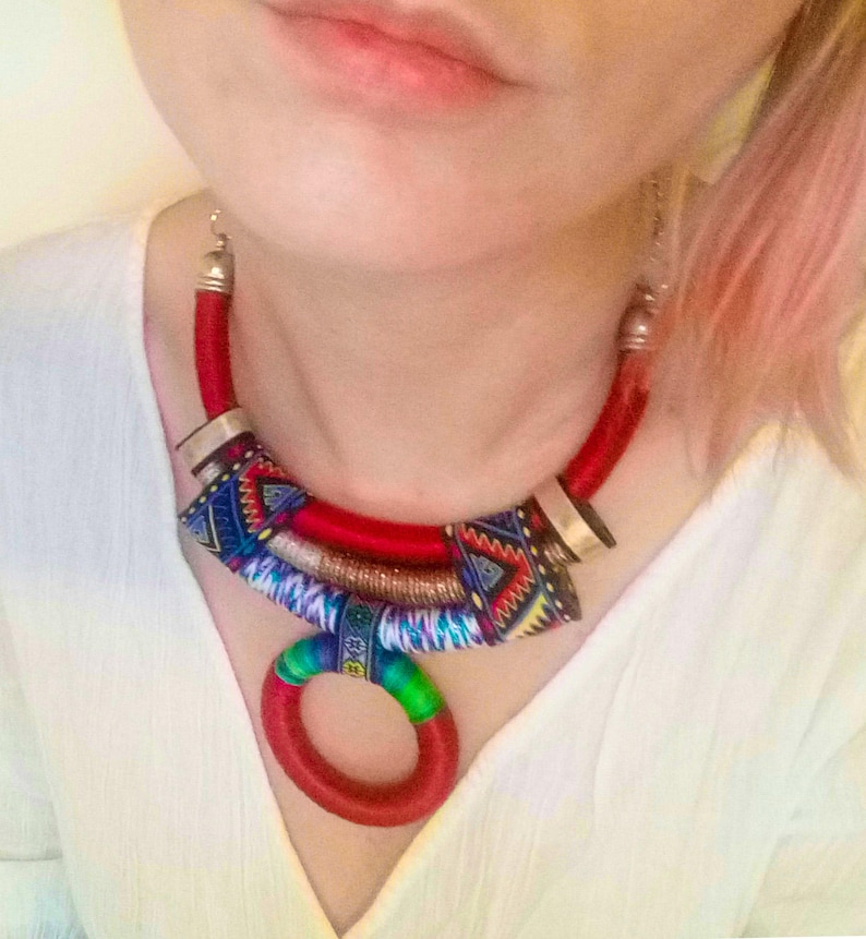Ethnic necklace ethnic jewelry jewelry for women african | Etsy