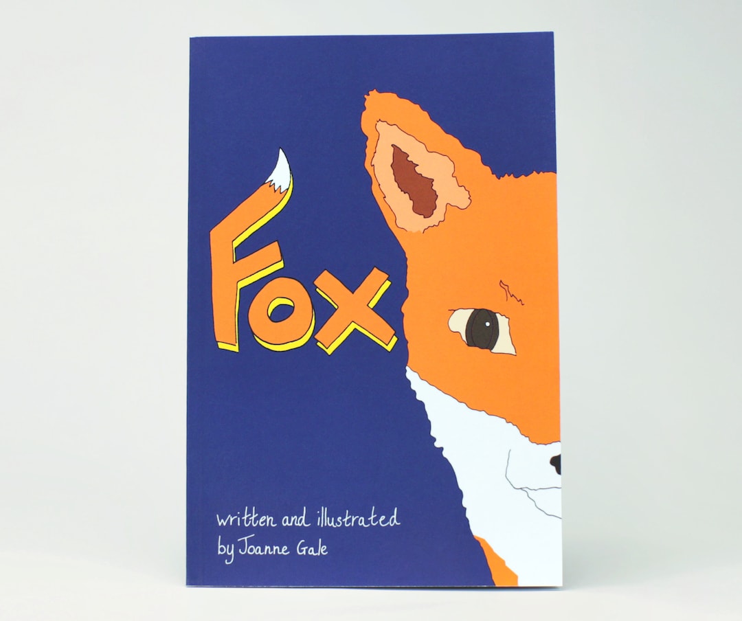 Fox, a Picture Book for Children - Etsy