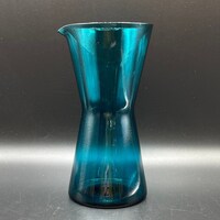 Vintage ASEDA GLASS Blue Design Vase From Sweden Scandinavia 1960-70s ...