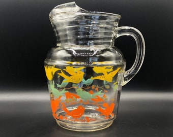 Hazel Atlas Pitcher - Etsy