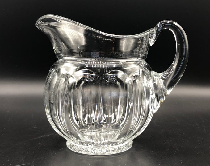 Vintage Pitcher - Heisey - Old Williamsburg - Etsy
