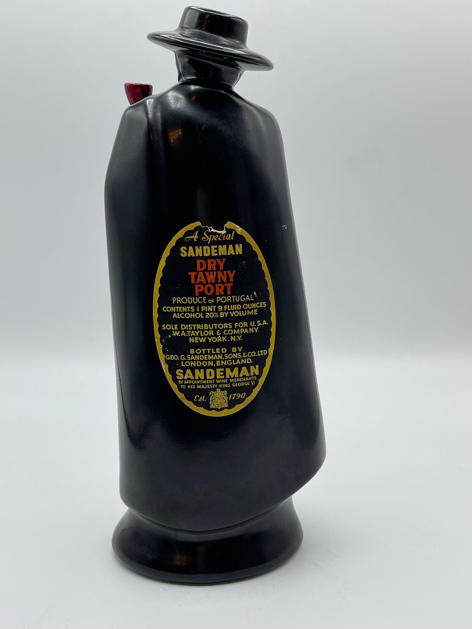 Vintage Sandeman Decanter Royal Doulton - Etsy