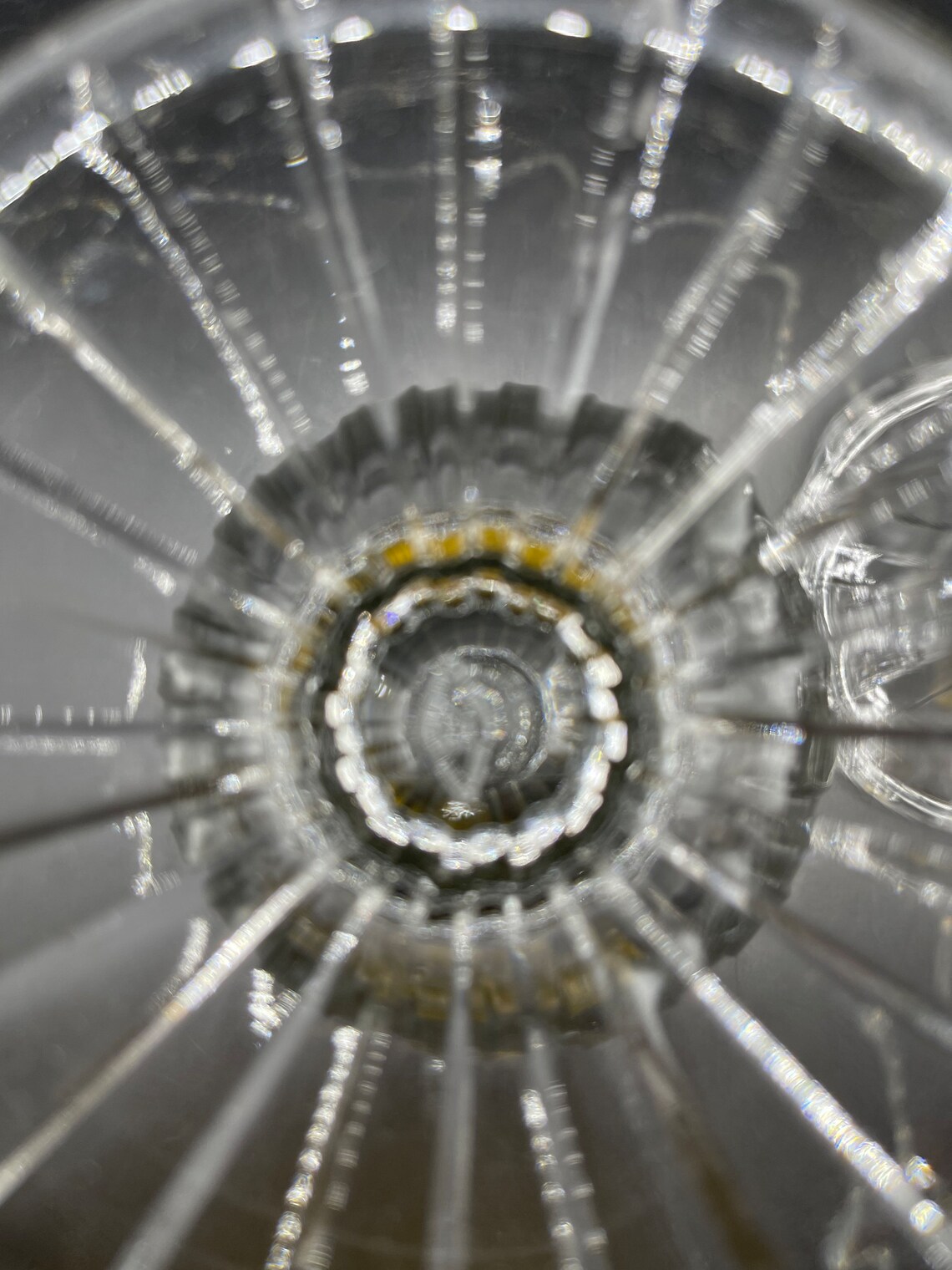 Vintage Candy Jar Heisey Recessed Panel in Crystal - Etsy