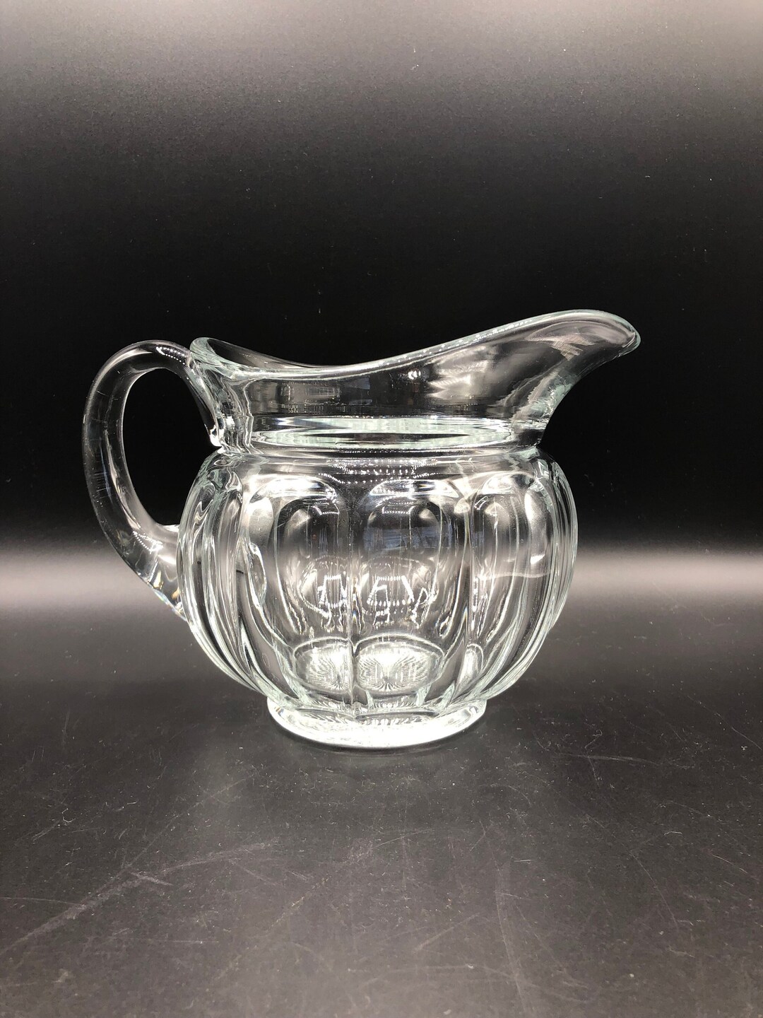 Vintage Pitcher Heisey Old Williamsburg - Etsy
