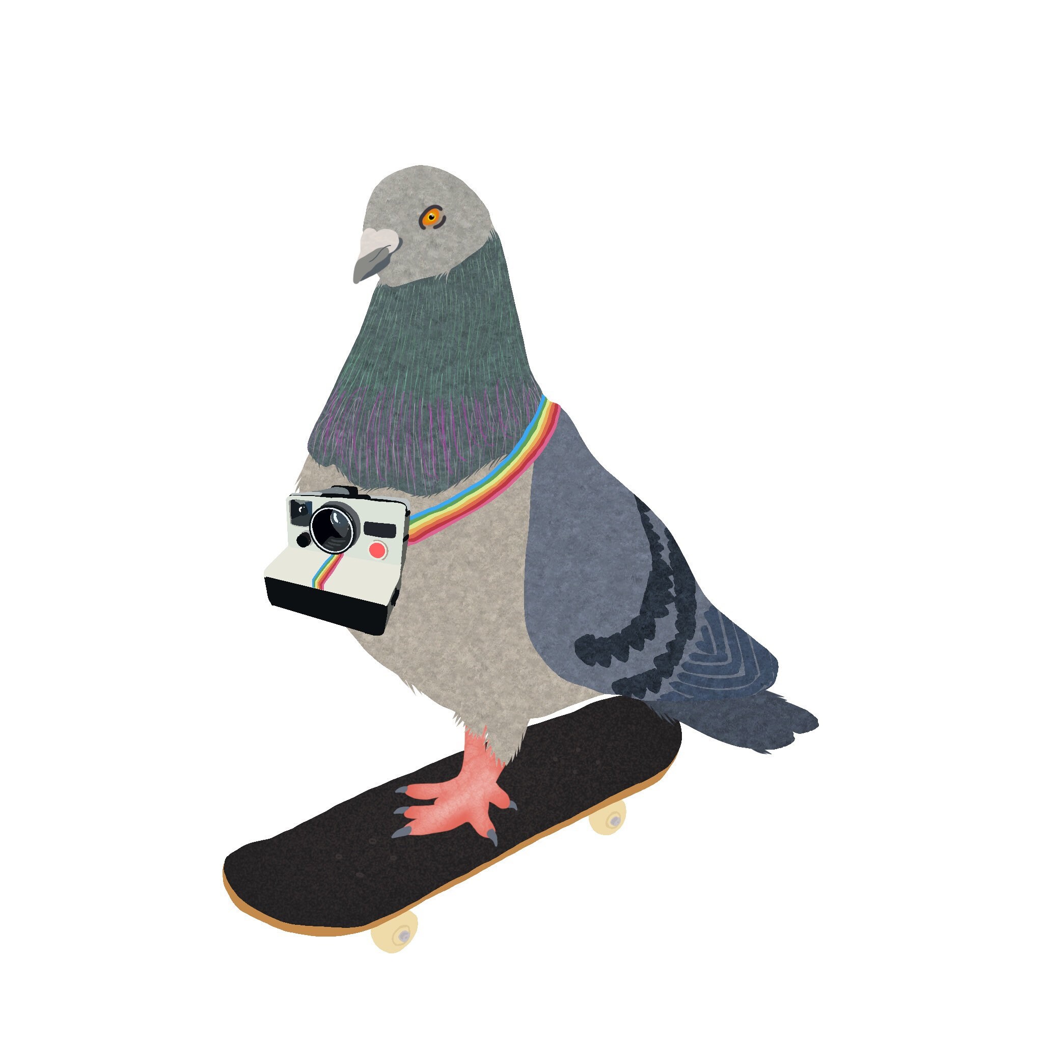 Coo Guy Holographic Vinyl Sticker - Etsy