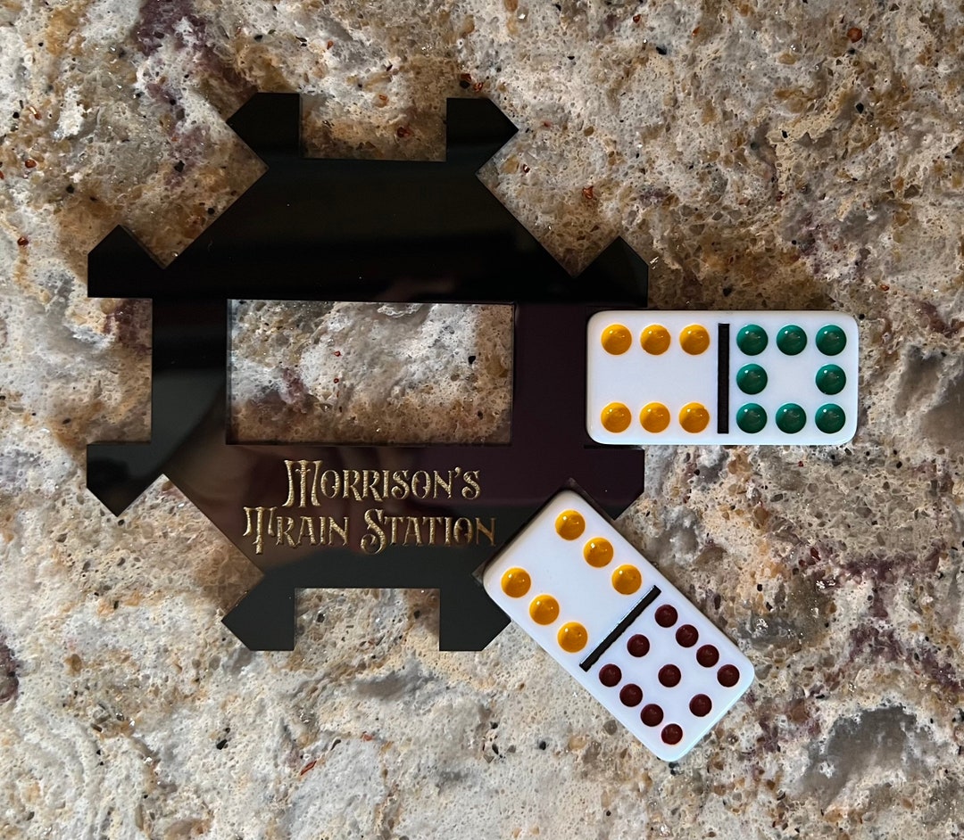 Mexican Train Domino Hub Name Personalized - Etsy